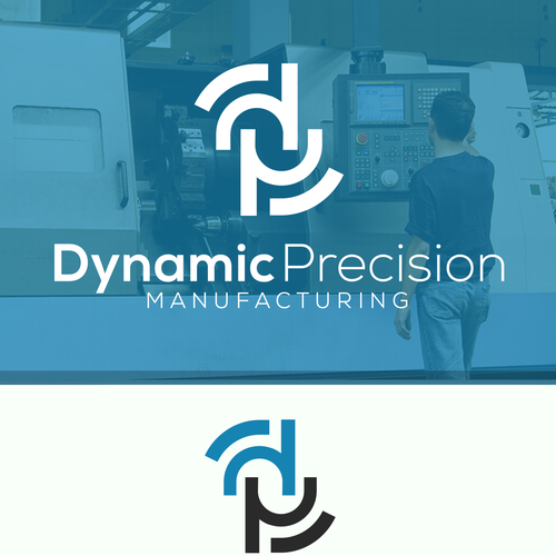 Create an identifying logo for a high precision manufacturing company ...