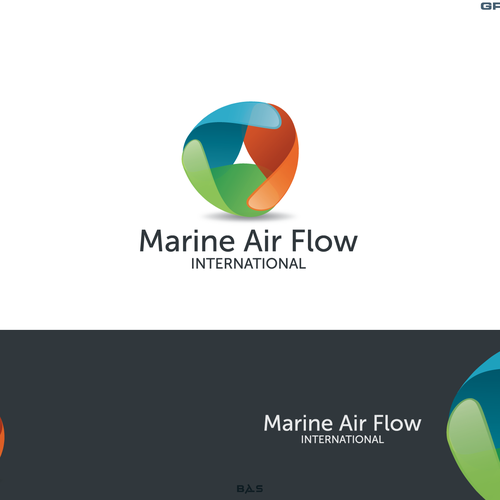Logo Design for Marine Air Flow International | Logo design contest