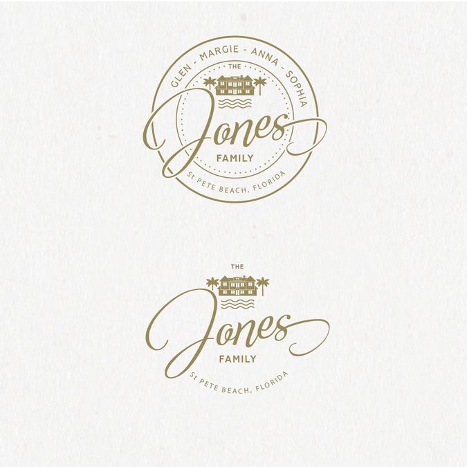 The Jones Family Crest/Logo Contest | Logo design contest