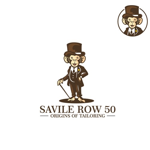 Savile Row 50 | Logo design contest