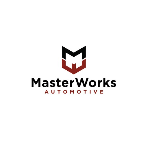 Powerful new logo needed for MasterWorks Automotive | Logo design contest