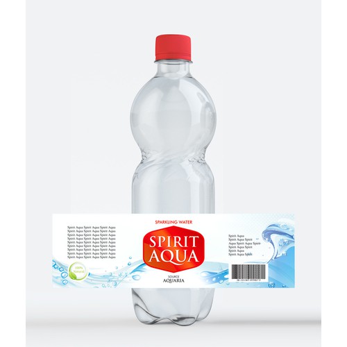 Spirit Aqua needs a creative new water bottle design | Product ...