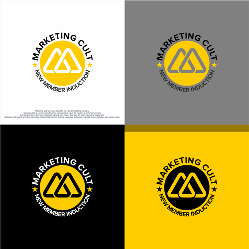Create a captivating logo for my CULT! | Logo design contest