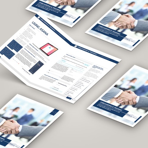The Paskin Group's Training Documents Template | Other business or ...
