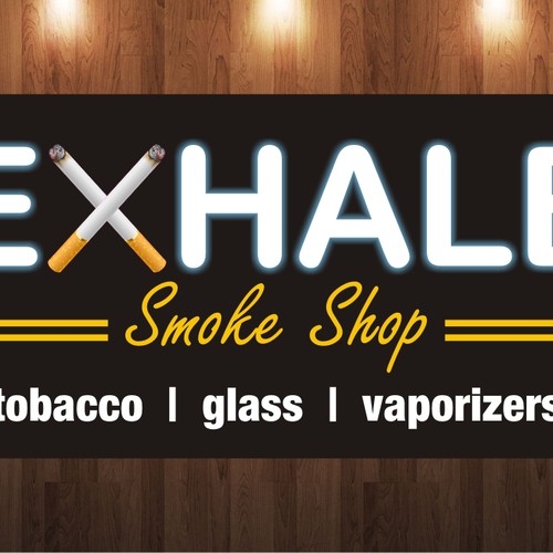Retail store front sign for a Head Shop aka Smoke shop! Get creative ...