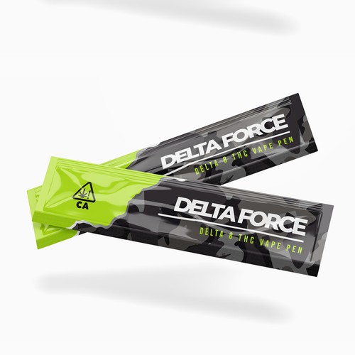 Designs | THC Vape Pen "Delta 8" packaging design | Product packaging ...