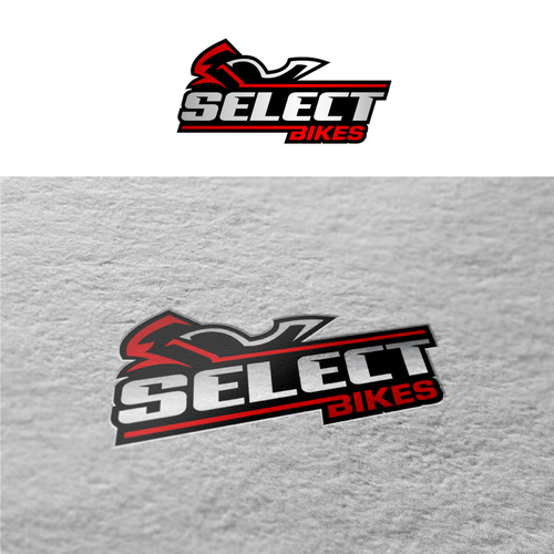 Motorcycle Dealer Brand Select Bikes | Logo design contest