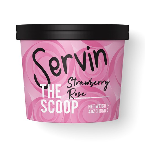 Designs | Ice Cream Pints design | Product packaging contest