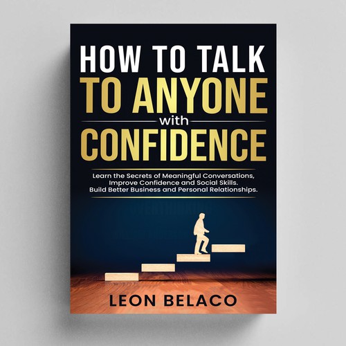 Designs | Book cover design for a the next best seller on How to Talk ...