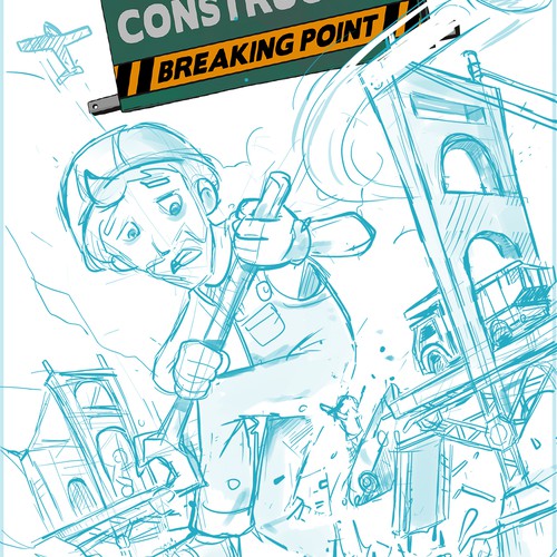 Designs | Dynamic Board Game Cover | Illustration or graphics contest