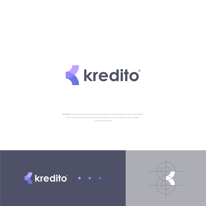 Modern logo for a new Fintech credit loan company | Logo design contest