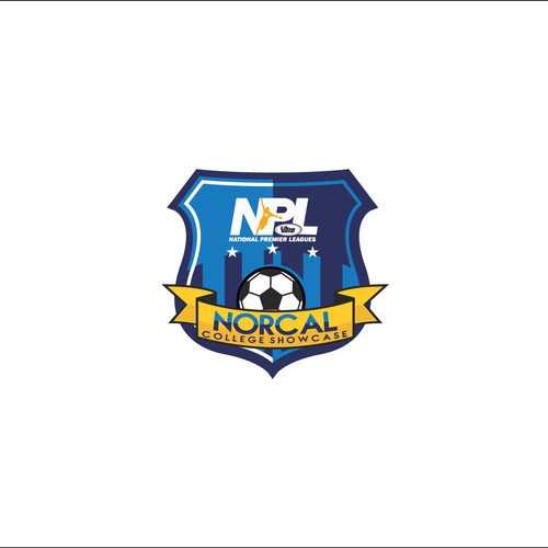 NorCal NPL College Showcase Logo | Logo design contest