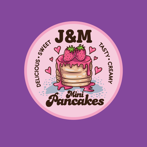 Designs | Mini pancakes and desserts | Logo design contest