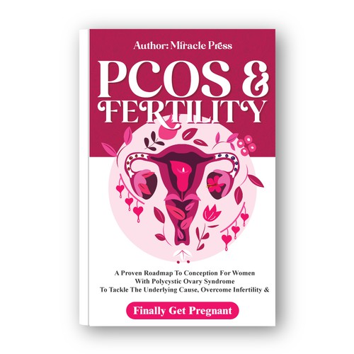 Designs | Exciting Book Cover Contest For Book About PCOS and Fertility ...