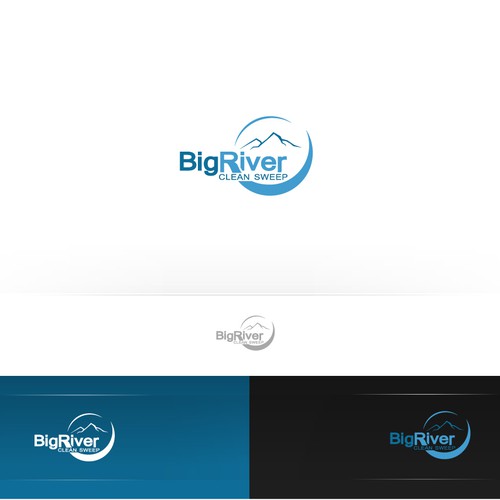 Create the next logo for Big River Clean Sweep | Logo design contest
