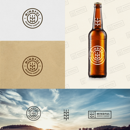 Create a logo for new Brewery and Farm to Table restaurant for Mindful ...
