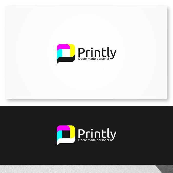 Create a logo for Printly - A Custom Print Shop | Logo design contest