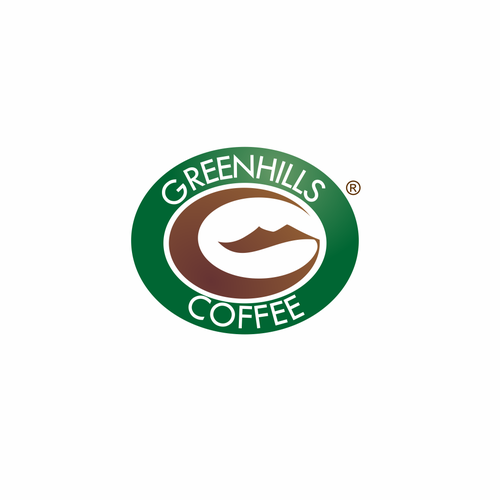 Green Hills Coffee | Logo design contest