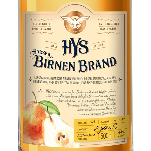 Vodka Label Ideas - 121+ Best Vodka Label Designs In 2025 | 99designs