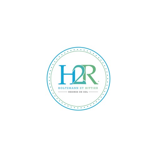 Designs | H2R-LE LOGO QUI COULE DE SOURCE !! | Logo & brand identity ...