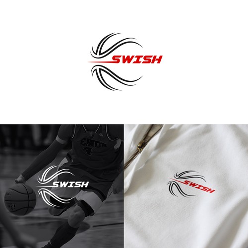 Swish Basketball - logo for elite basketball academy | Logo design contest