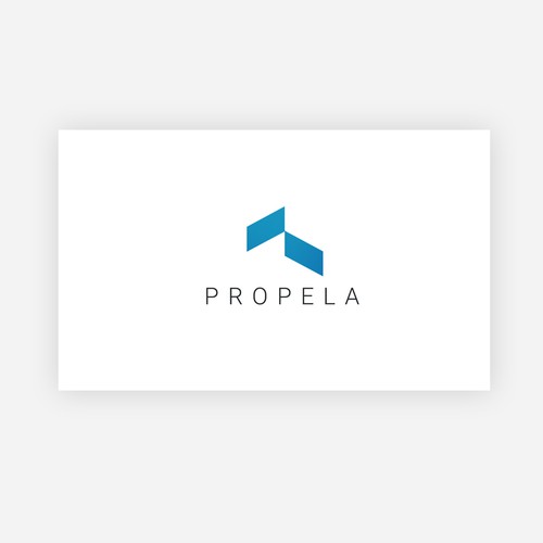 Designs | Propela - property portfolio planning | Logo & brand guide ...