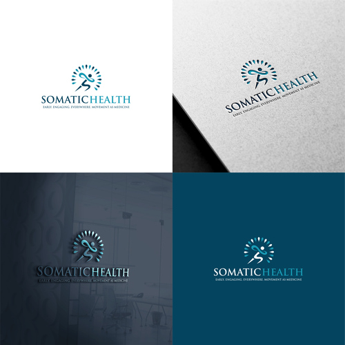 Designs | SomanticHealth. Movement as Medicine | Logo design contest