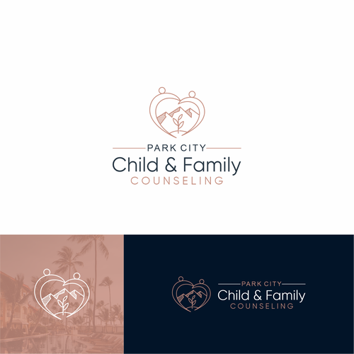 Designs | Logo for a Child/Parent Therapy Practice in Park City, Utah ...