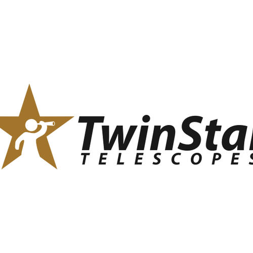 Logo for TwinStar Telescopes -- looking for fun ideas! | Logo design ...