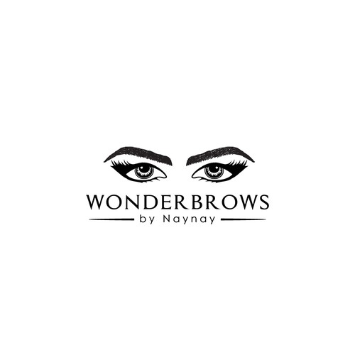 Design an awesome logo for Eyebrow Microblading Artist | Logo design ...