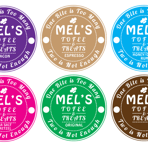 Designs | MEL'S Toffee and Treats....Ready. Set. Go!!!!! Let's get nuts ...
