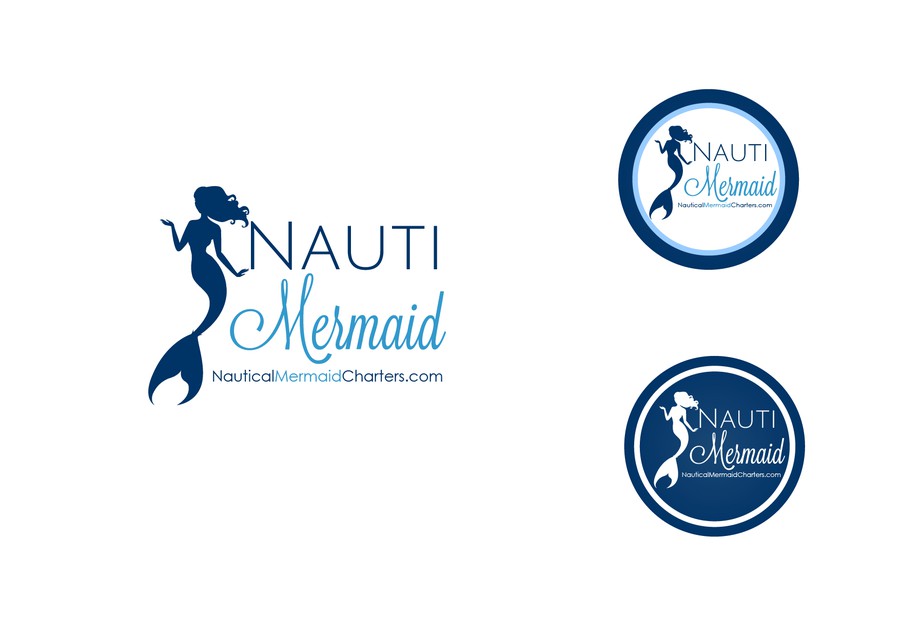 Logo design for Nauti Mermaid Charters | Logo design contest