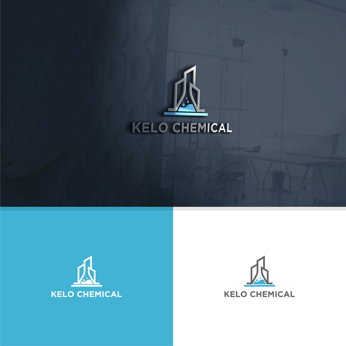 Design a high-tech and professional logo for KELO CHEMICAL | Logo ...