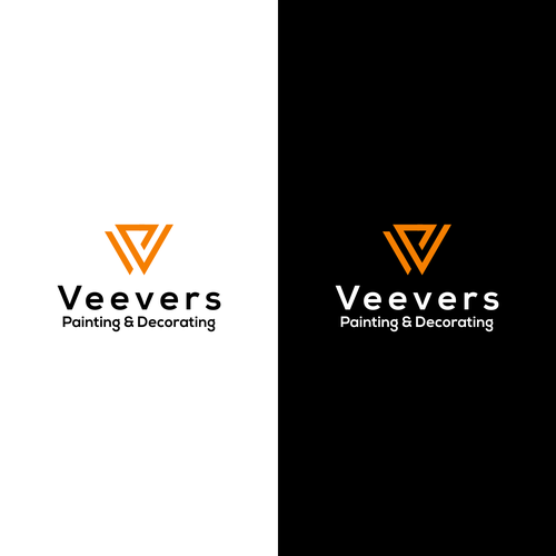 Designs | Veevers Painting and decorating, incorporating VPD into logo ...