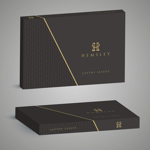Designs | Luxury Packaging Design for Macbook Sleeve Brand for Men ...
