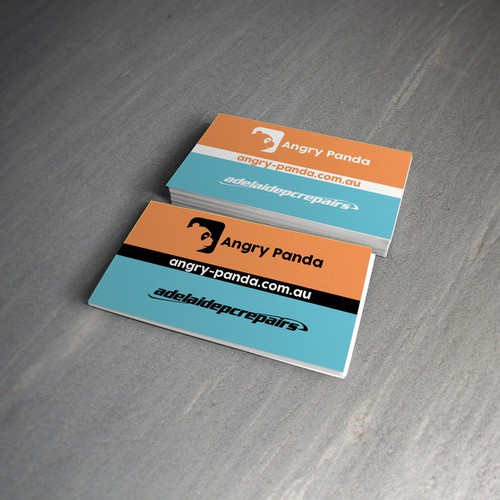 Designs | business card - two logos | Business card contest