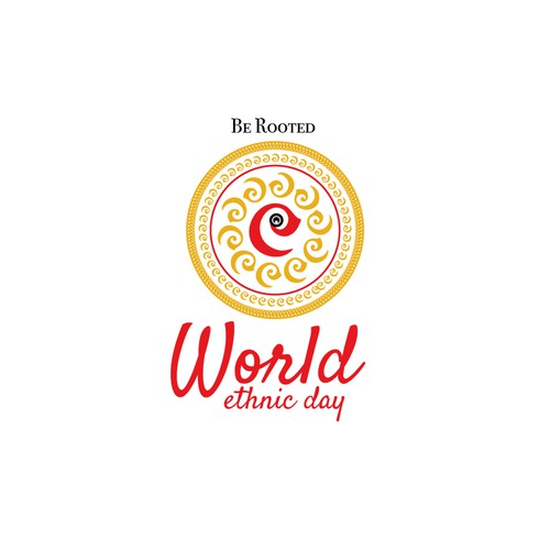 Logo for World Ethnic Day to celebrate ethnic cultures of the world ...