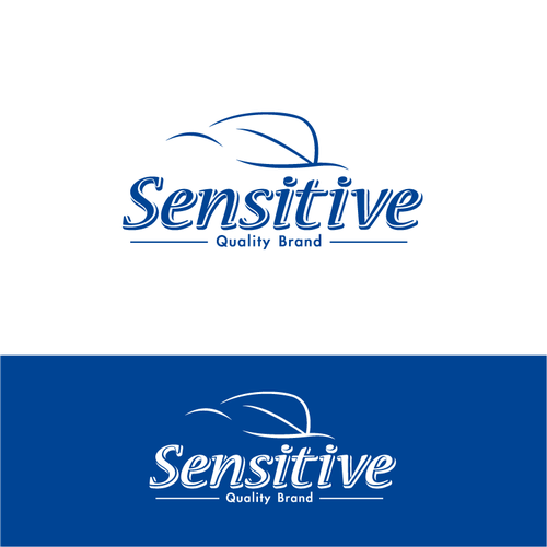 Create a new, tridimensional logo for brand SENSITIVE | Logo design contest