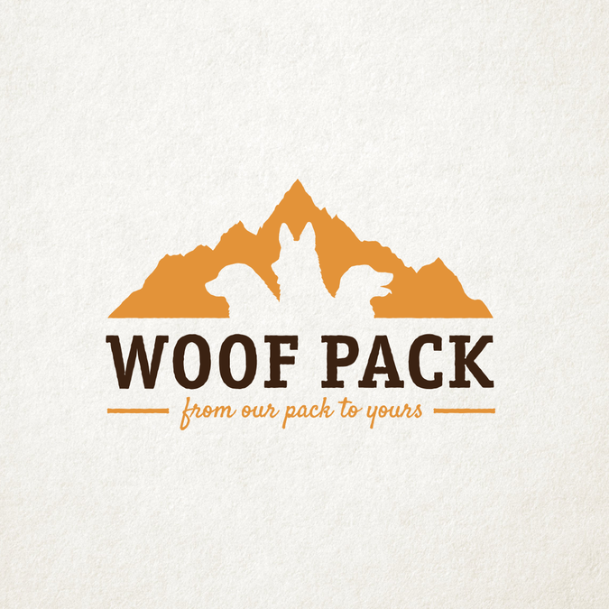 Create an awesome nature themed logo for Woof Pack | Logo design contest
