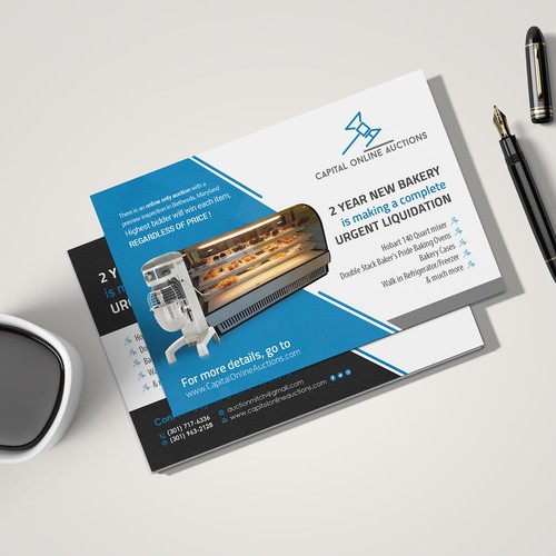 I need a 4x6 postcard self mailer designed! | Postcard, flyer or print ...