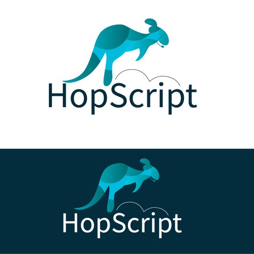 Modern, clean rabbit or kangaroo logo design | Logo design contest