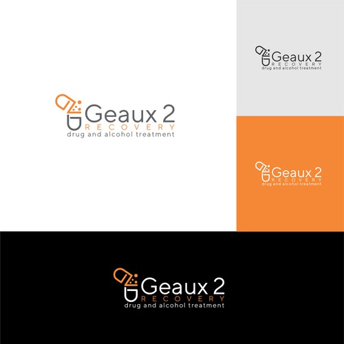 Designs | Geaux 2 Recovery | Logo design contest