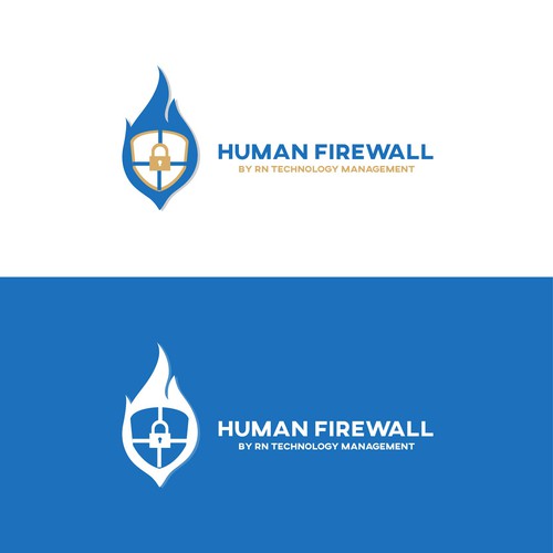Network Security "Human Firewall" Logo | Logo design contest
