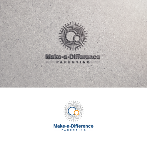Design an impactful logo for Make-a-Difference Parenting and help make ...