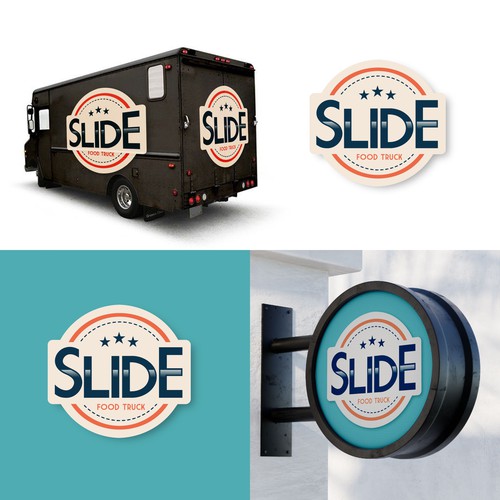 Designs | Retro or sophisticated logo for a new food truck/trailer ...