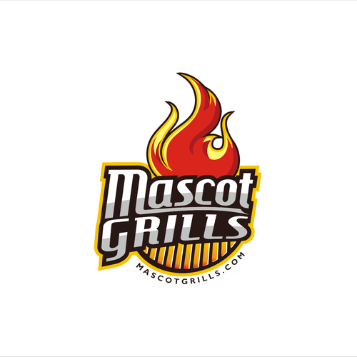 Mascot Grills | Logo design contest