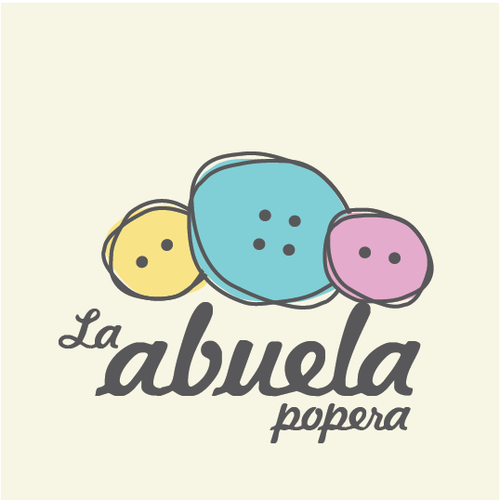 Logotipo para La abuela popera | Logo design contest
