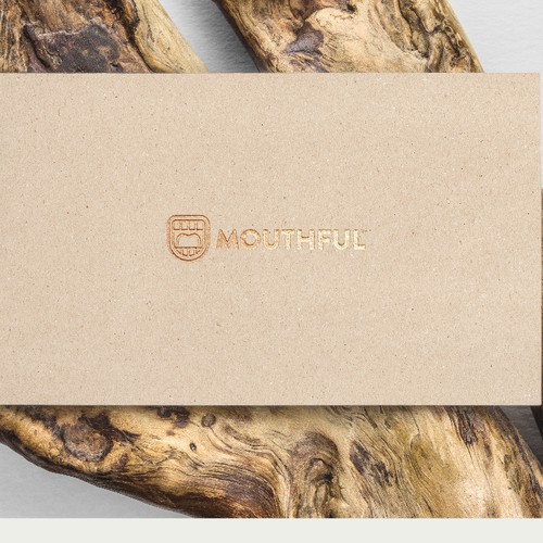 Designs | Strong, spunky yet clean logo for mouthful | Logo design contest