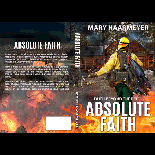 Designs | Inspirational Book Cover "Absolute Faith" | Book cover contest