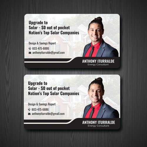 Designs | Solar Power business card | Business card contest